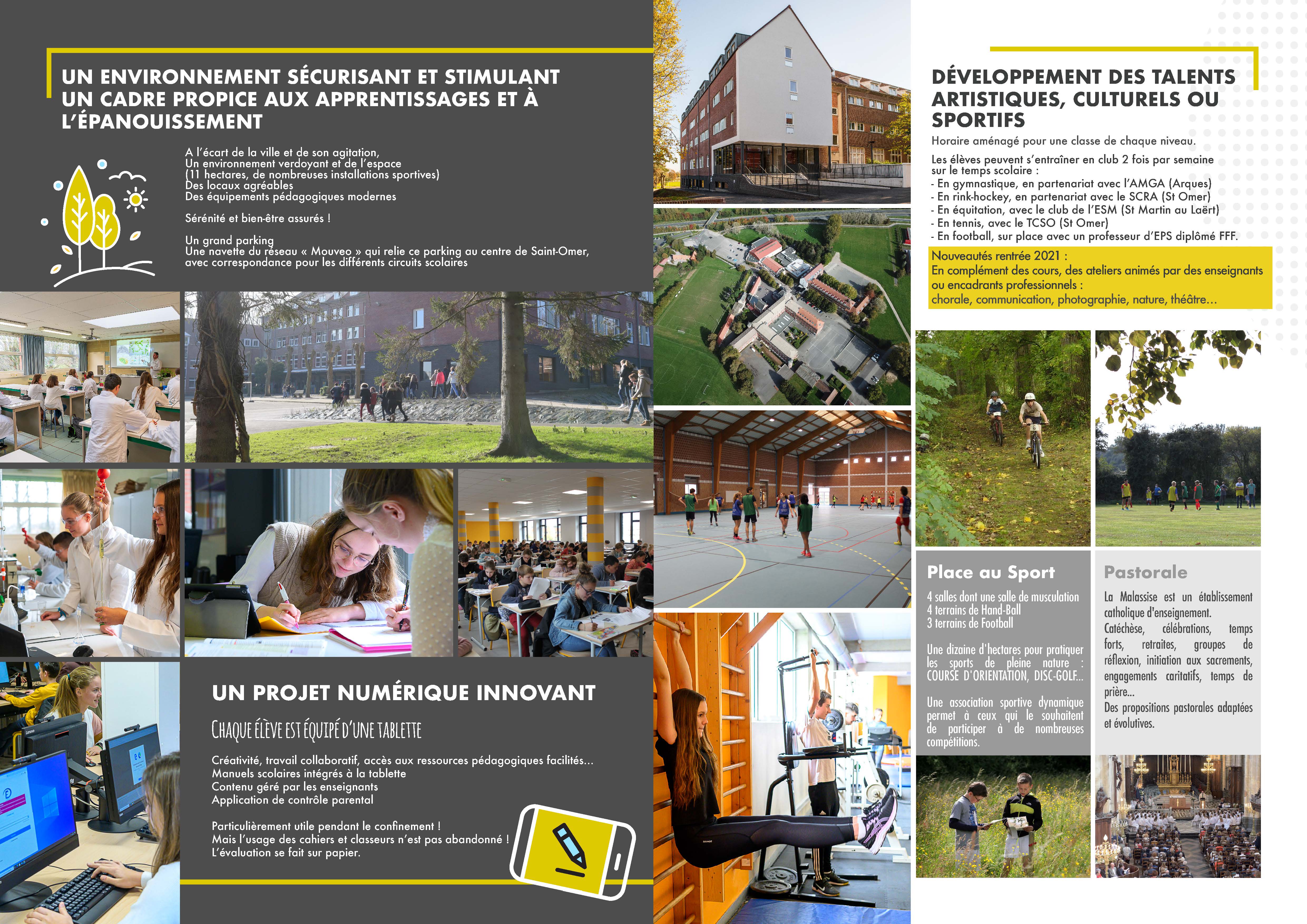 Présentation du collège | La Malassise